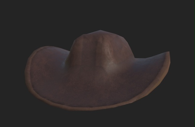 [VRChat向け] Cowboy / Cowgirl Hat - CeeBon - BOOTH