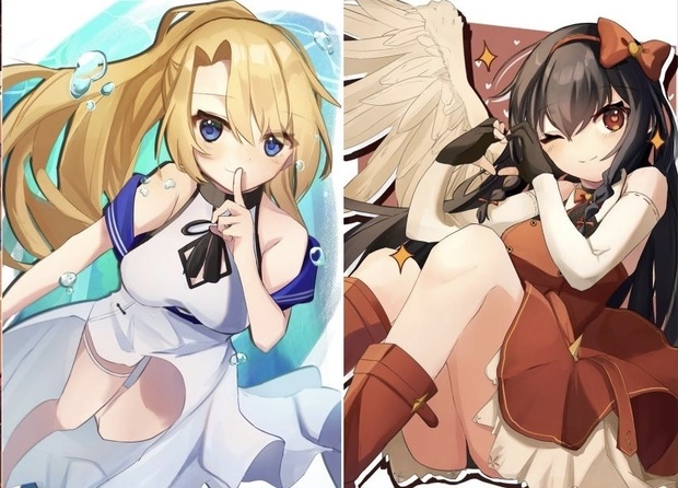 【C101新グッズ】みえのイラスト ポストカード - 紅色アメジスト - BOOTH