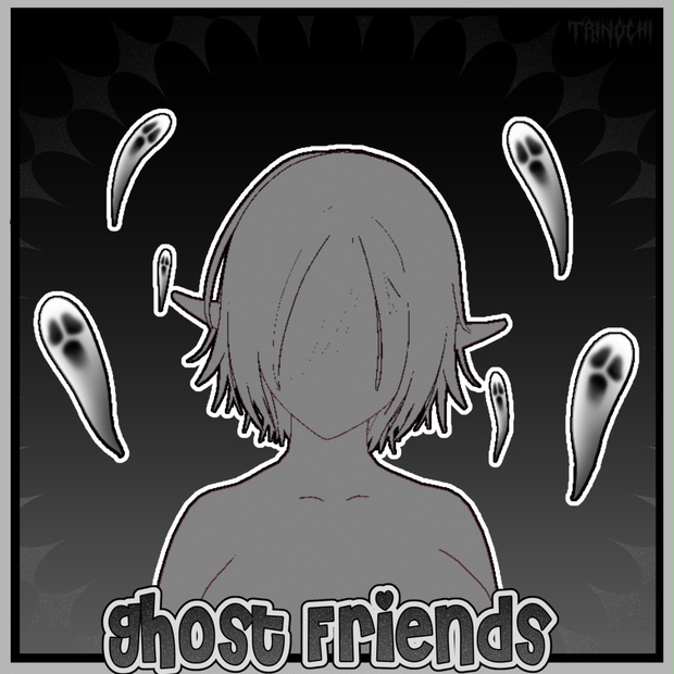 【VRoid】Ghost Friends - trinochi - BOOTH