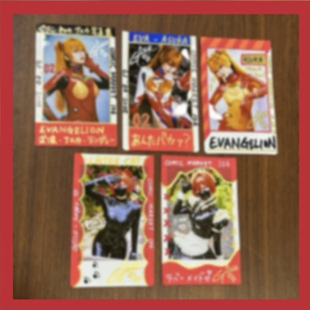 チェキ【C106】 - ぐり工房 - BOOTH