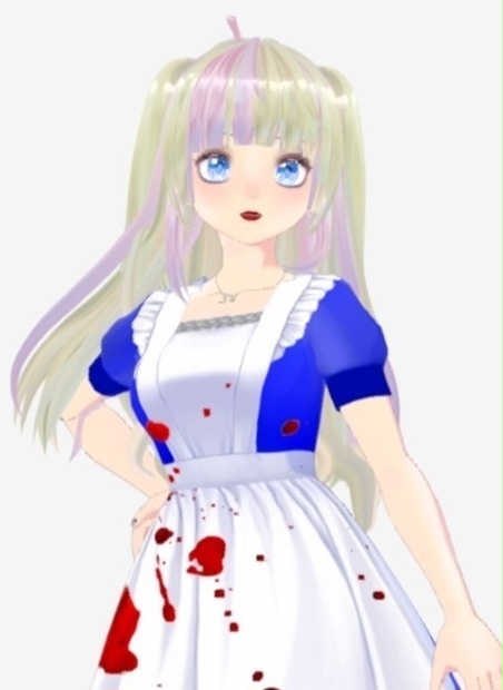 Vroid Alice Madness Dress - sunnylucy - BOOTH