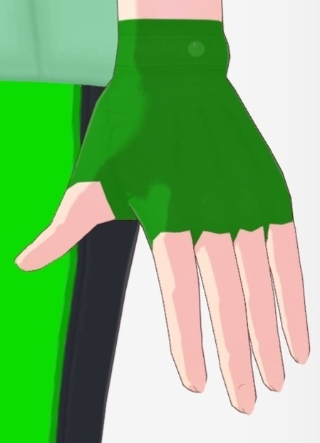 Vroid Pokémon gloves - sunnylucy - BOOTH