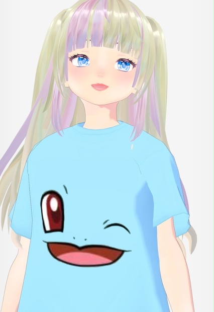 Vroid pokemon t-shirts - sunnylucy - BOOTH