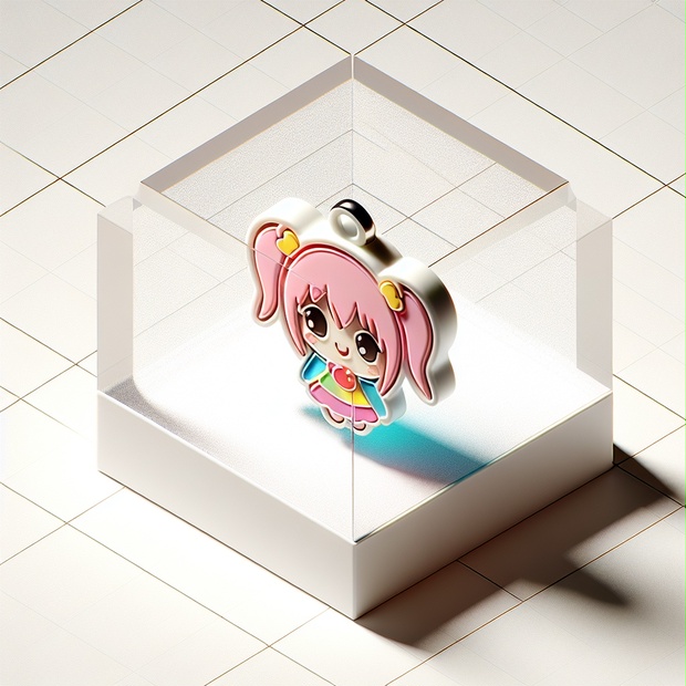 Anime Charm - アニメチャーム 可愛い (FBX/OBJ/GLB/PBR) - ken10 - BOOTH
