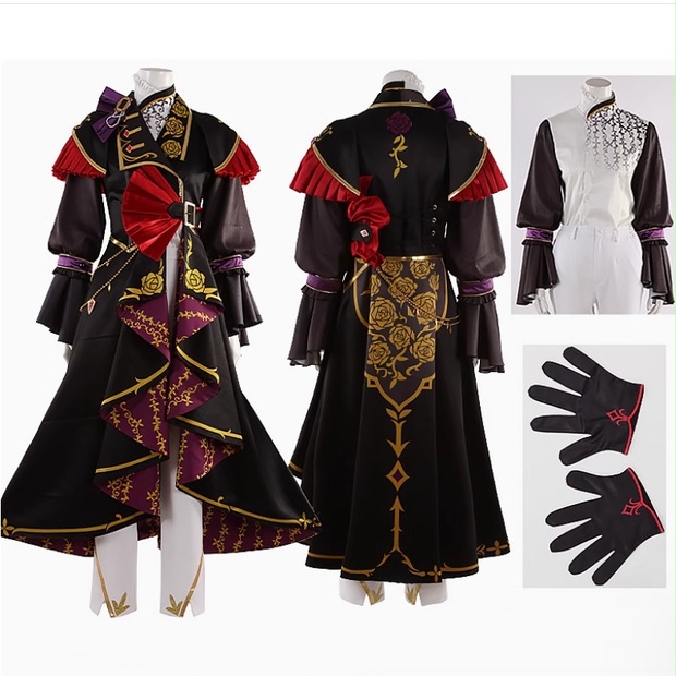 あんスタ 標本箱 影片みか 斎宮宗 Valkyrie Acanthe 萌芽＊うつろいゆくエルミタージュ コスプレ衣装 コスチューム ...