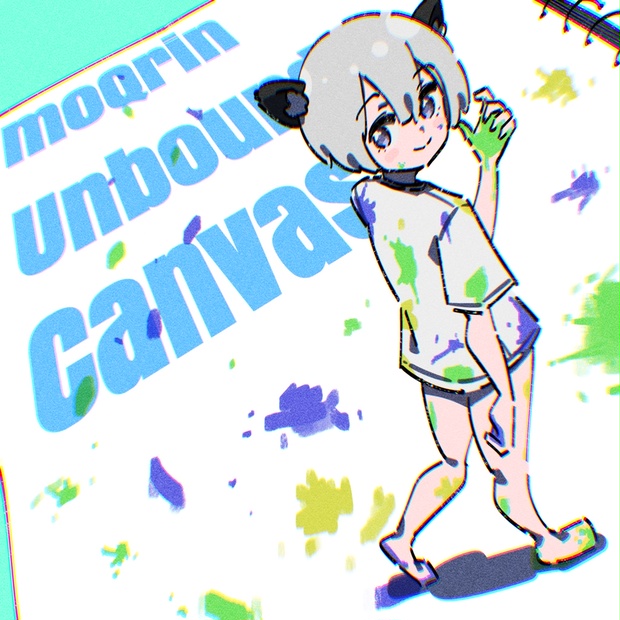 moQrin - Unbound Canvas [PixelmoQ] - PixelmoQ - BOOTH