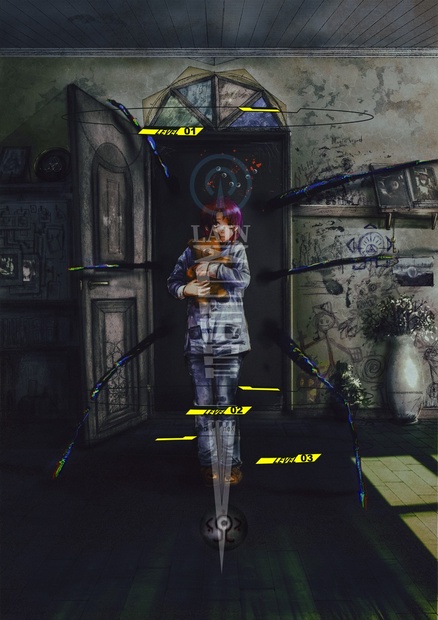 【新刊】LuckPack2 -Lain Fan art Book- - Sy Garage - BOOTH