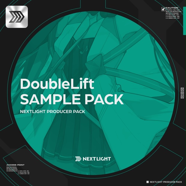 DoubleLift SAMPLE PACK - NEXTLIGHT - BOOTH