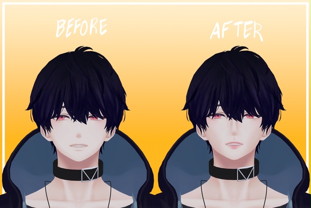 【VRChat】一二三 Minase makeup texture - 123shop - BOOTH