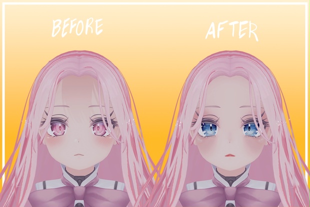 【VRChat】一二三 Selestia makeup & eyes texture - 123shop - BOOTH