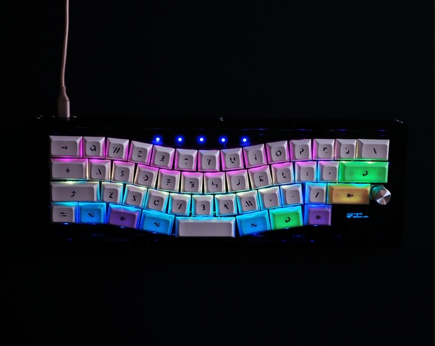 GLK65-47GR1RE GL516ケース対応キーボード - Daraku-Neko - BOOTH