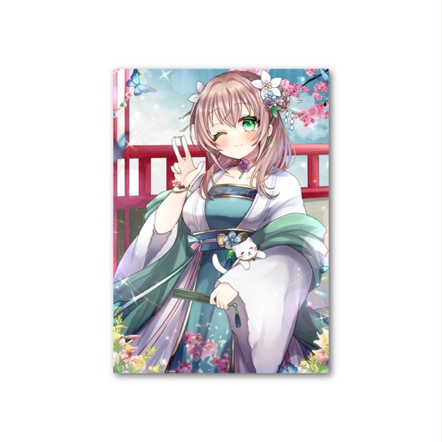 真崎すずか_3周年記念_チェキ - suzuka_shop - BOOTH