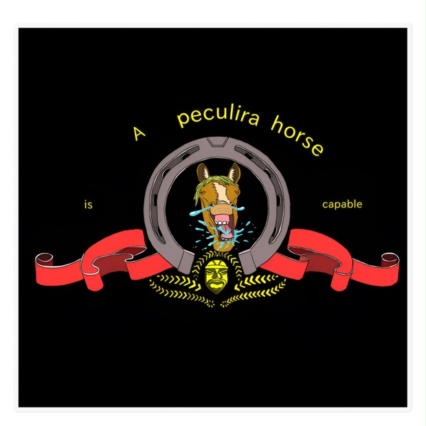 馬のステッカー - tomo-n3-shop - BOOTH