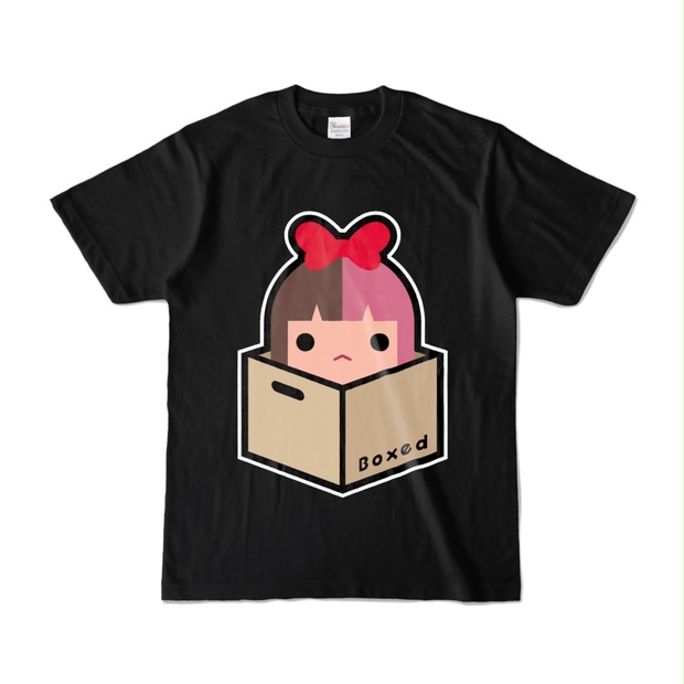 【Boxed * Girl】濃色T（カラーVer） - Niku★Shop - BOOTH