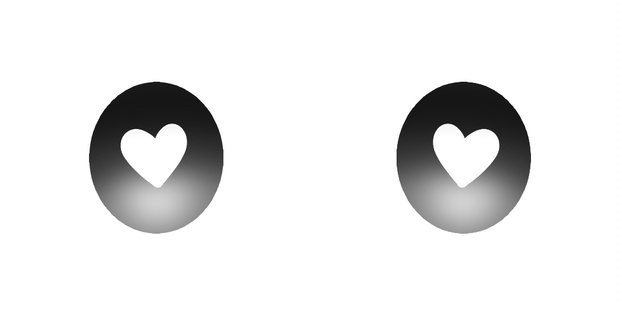 Color change heart eyes - pandamonia - BOOTH