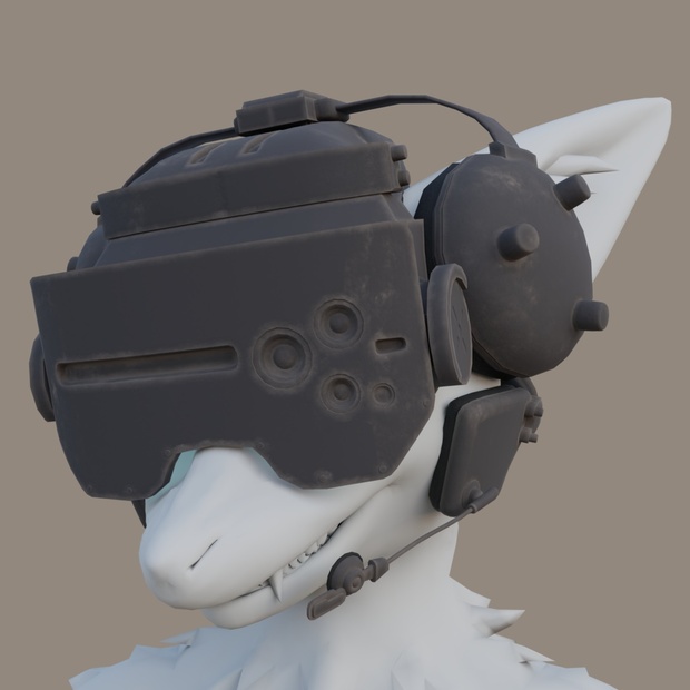 GitS Helmet - Rexouium - Heteroschmexual - BOOTH