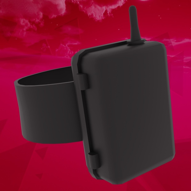 Ankle Monitor - Rexouium + Kitfox - Heteroschmexual - BOOTH