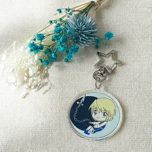 アクリルキーホルダー【クラピカ】 - DENDEN - BOOTH