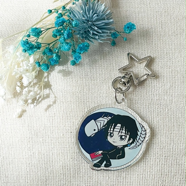 アクリルキーホルダー【クロロ】 - DENDEN - BOOTH