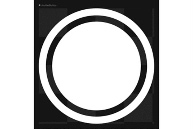Camera Shutter Button UI Animation made with Rive - shota_appdev - BOOTH
