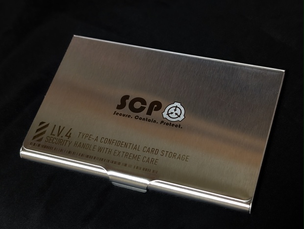 【SCP財団】 職員用名刺保管ケース - 幻想百貨店 / Rigune - BOOTH