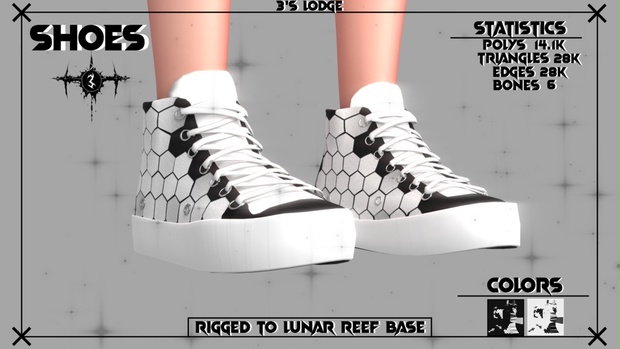 *HighPoly* Shoes - 3 - BOOTH