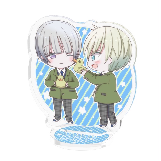 【15周年記念アクスタ】来夢&紅雄 - 星色jelly - BOOTH