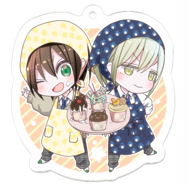 【15周年記念アクキー】晶斗&碧 - 星色jelly - BOOTH