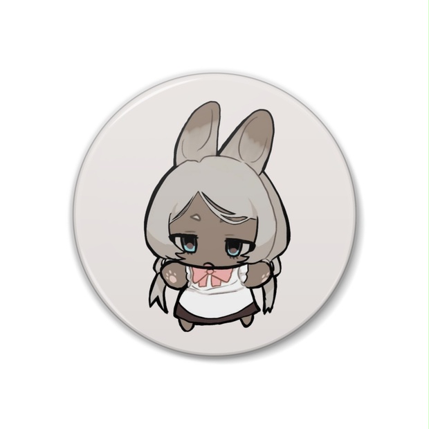 ちみノマ缶バッジ - nama-name-cream - BOOTH