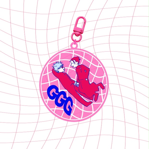 五夏五アクキー - Ura-Code! - BOOTH