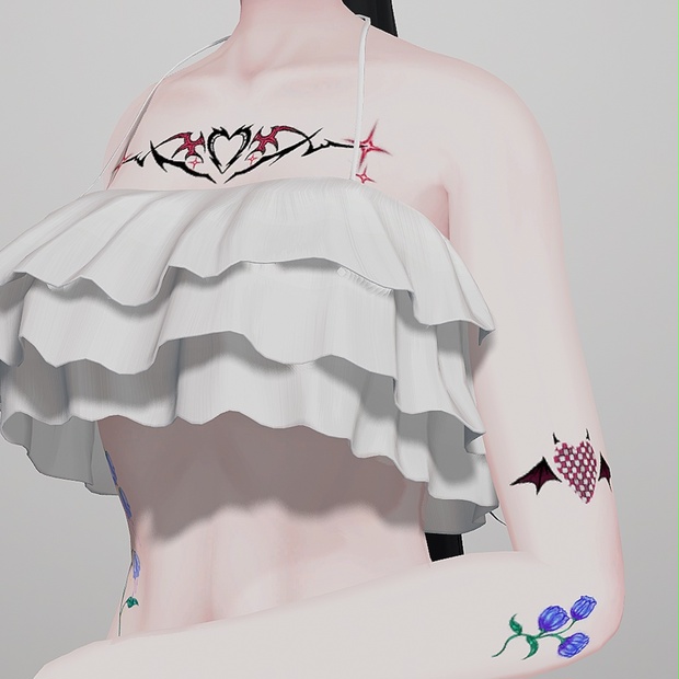 x_xx_tattoo #1 - x-xx-0401 - BOOTH