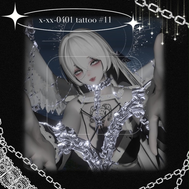 x_xx_tattoo #11 - x-xx-0401 - BOOTH