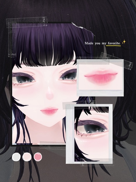 Shinra makeup#4 - x-xx-0401 - BOOTH