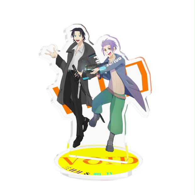 【VOID】三日月＆朔月 - rentotrpg - BOOTH