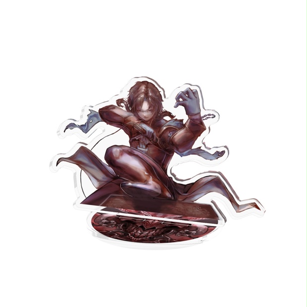 【ドラム型Vsinger鼓拍】立ち絵_オリ曲02「愛・ラブ・チェンソーマン」 - どんどこ屋🥁 - BOOTH