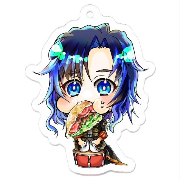 【ドラム型Vsinger鼓拍】オリジナルアバター09「おとなしドラムくん」 - どんどこ屋🥁 - BOOTH