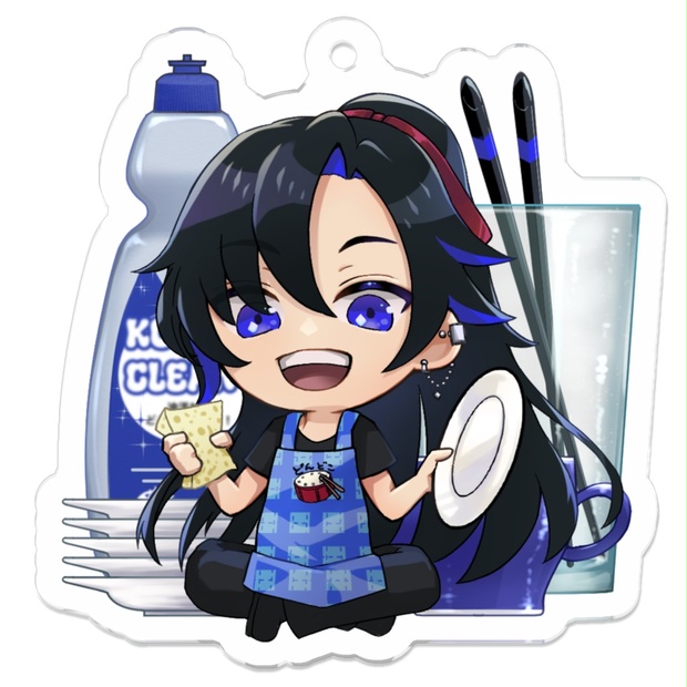 【ドラム型Vsinger鼓拍】オリジナルアバター12「洗うクン」 - どんどこ屋🥁 - BOOTH