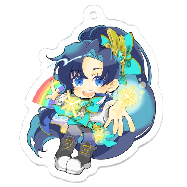 【ドラム型Vsinger鼓拍】オリジナルアバター13「にじきみくん」 - どんどこ屋🥁 - BOOTH