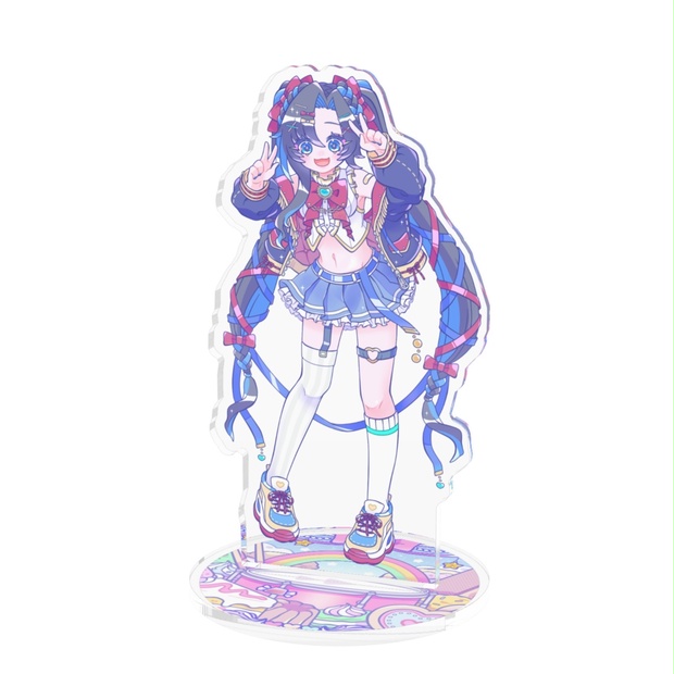 【ドラム型Vsinger鼓拍】立ち絵_オリ曲11「チョロ恋EXPLO-じゃん！」 - どんどこ屋🥁 - BOOTH