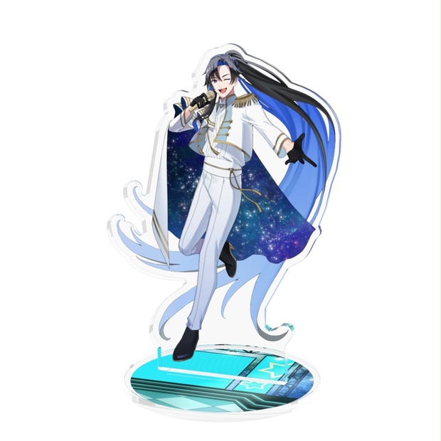 【ドラム型Vsinger鼓拍】立ち絵_オリ曲12「憧れスーパーノヴァ」 - どんどこ屋🥁 - BOOTH