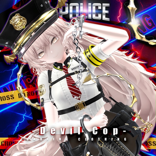 Devil Cop [18Avatars] + ICHIGO Update - DARLING CLOTHING - BOOTH