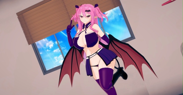 Kururu V2 - Koikatsu Character - Marega S.A - BOOTH