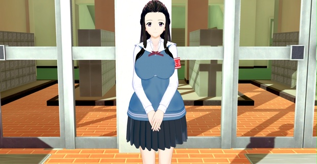 Unyuu Mimori - Koikatsu card - Marega S.A - BOOTH