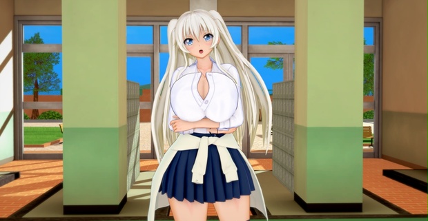 Ayana Nekomori - Koikatsu card - Marega S.A - BOOTH