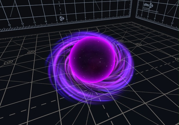 [FREE] BlackHole Effect - lombex - BOOTH