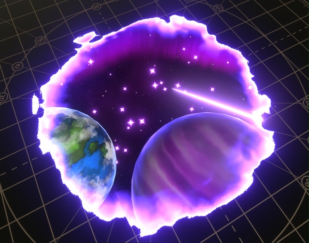 [VFX] Space Portal - lombex - BOOTH