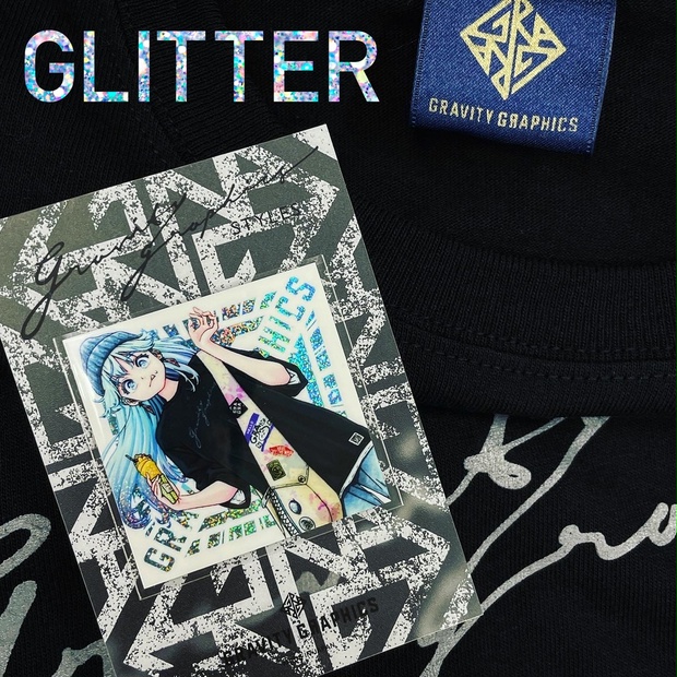 GRAVITY GЯAPHICS - BOOTH