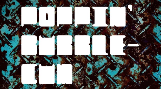 フォントデータ”Poppin` Bubblegum” - そらマート - BOOTH