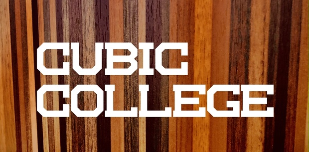 フォントデータ”Cubic College” - そらマート - BOOTH