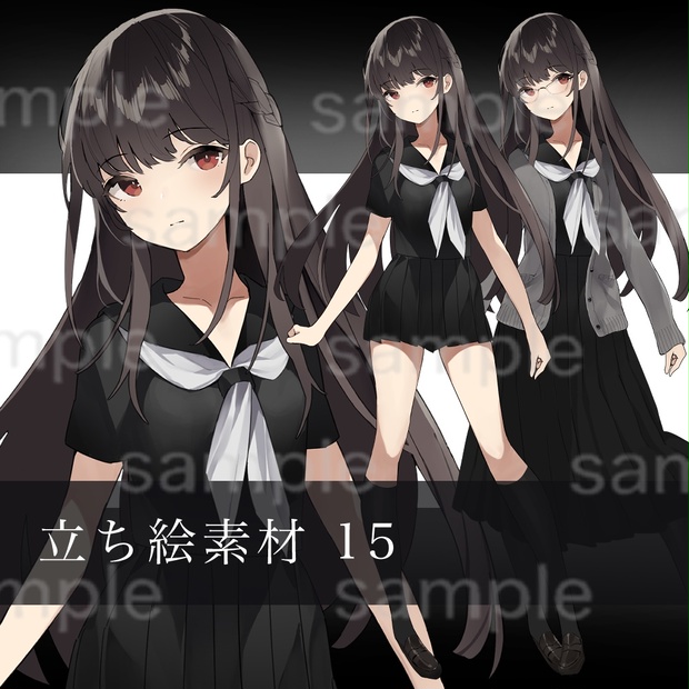 立ち絵素材15 - moff - BOOTH